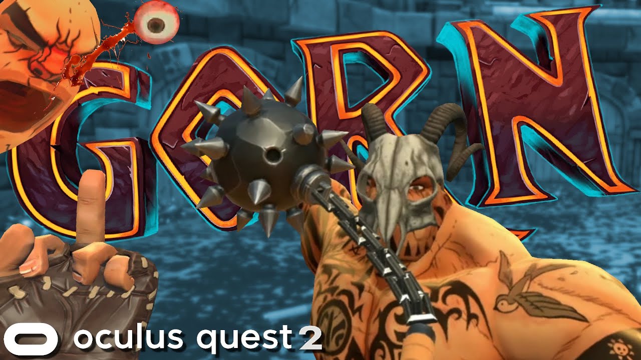 THE BRUTAL KING RETURNS!! | Gorn VR Oculus Quest 2 - YouTube