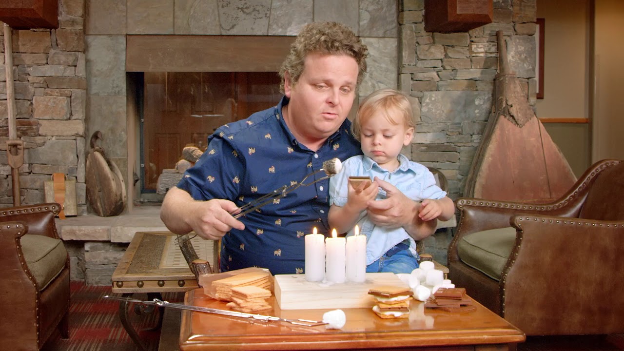 S’more Time to Share with Patrick and Flynn Renna - YouTube