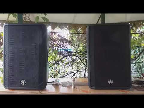 Test Speaker Yamaha CBR 15