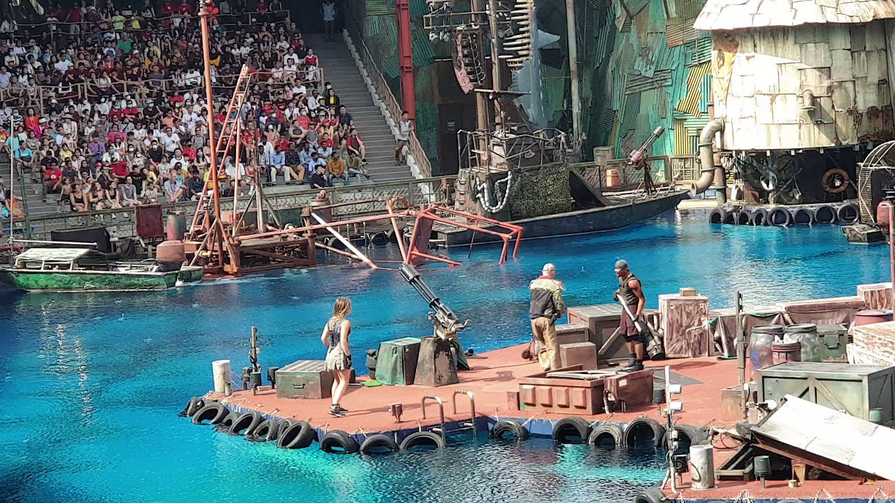 USS WATERWORLD Part II - YouTube