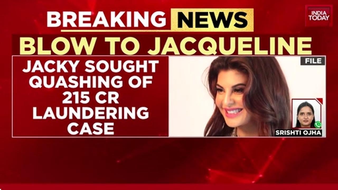 Jacqueline Fernandez's Legal Setback: SC Refuses To Quash Money ...