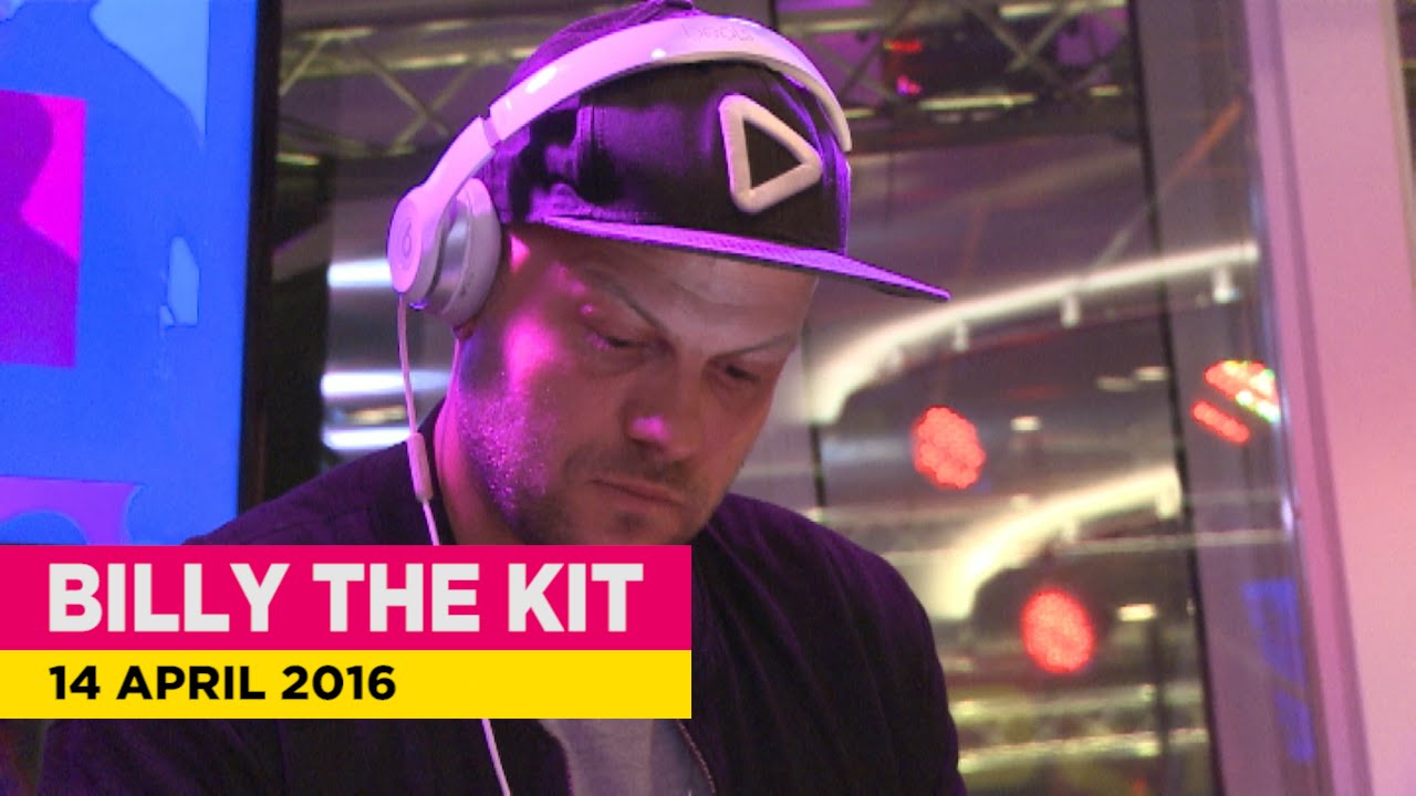 Billy The Kit Live Summermix | Bij Igmar - YouTube