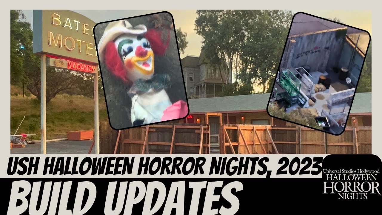 Halloween Horror Nights (HHN) Universal Studios Hollywood 2023 ...
