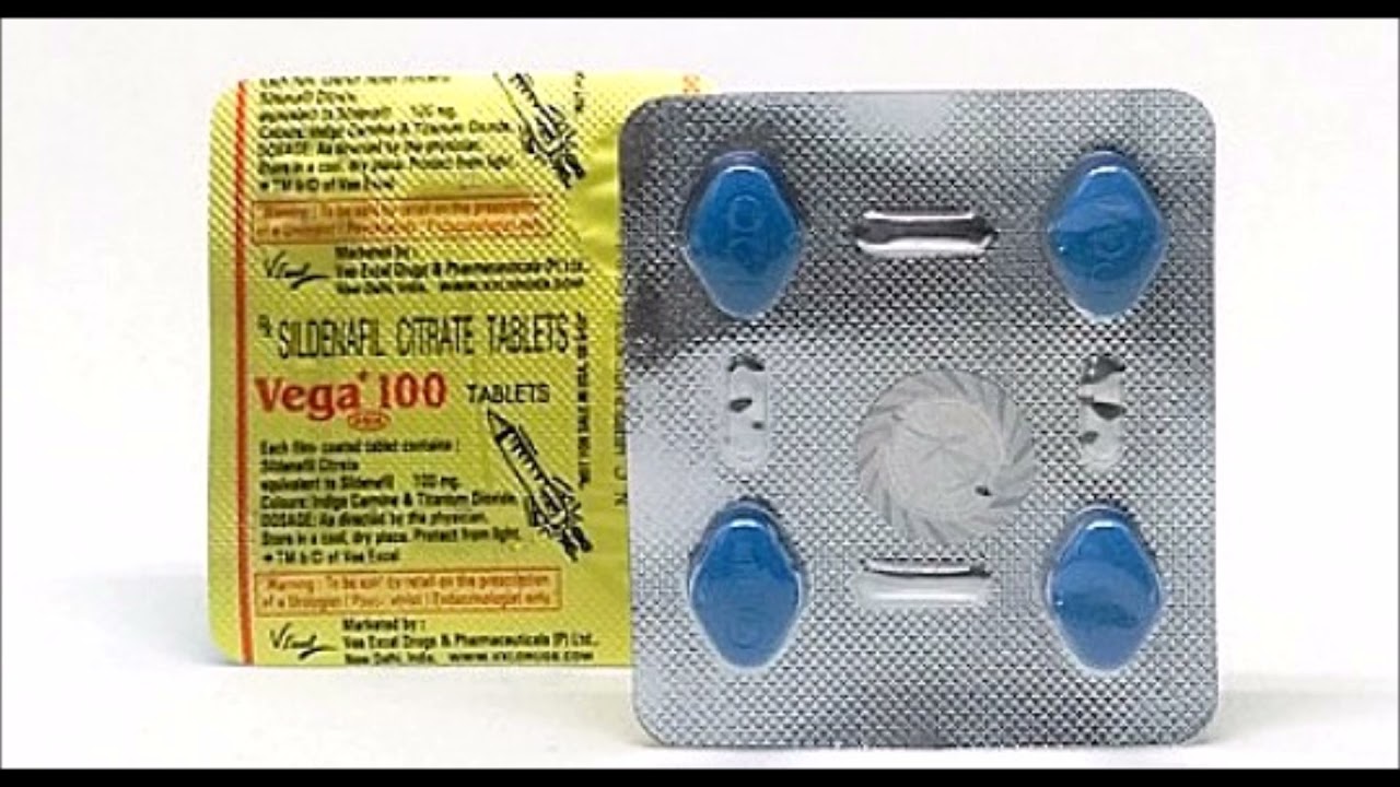 Vega 100 Mg Tablet - YouTube