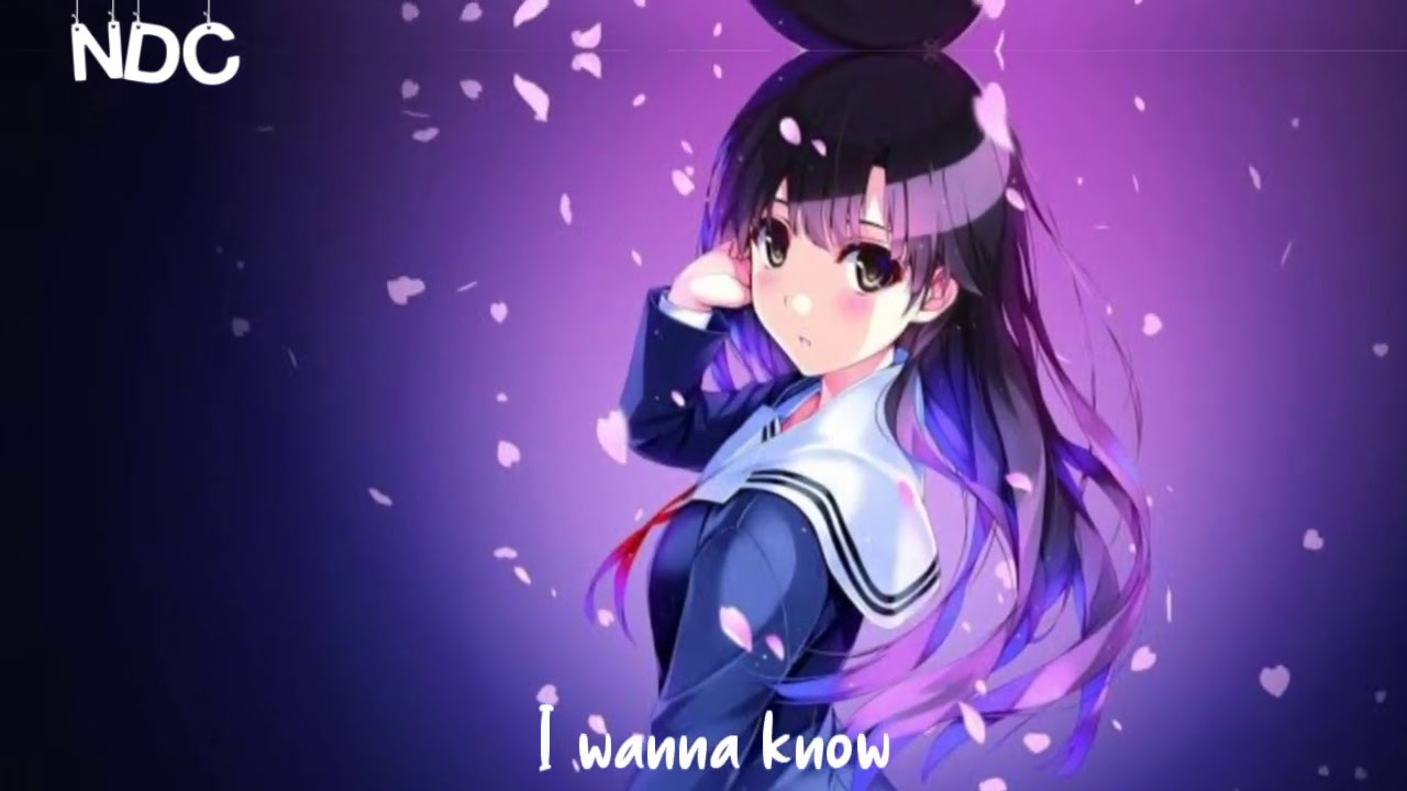 Colors || Nightcore || Music by: Stella jang - YouTube