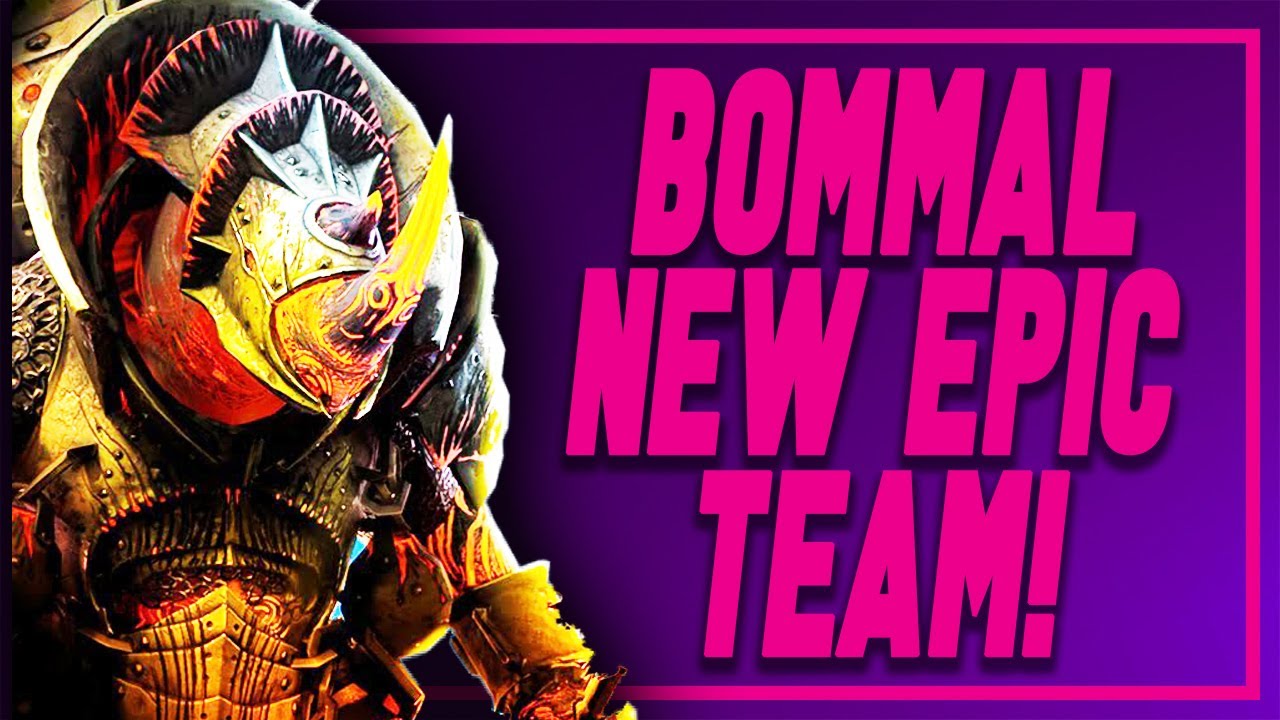NEW EPIC ONLY TEAM FOR BOMMAL THE DREADHORN, HARD, NORMAL DOOM TOWER ...