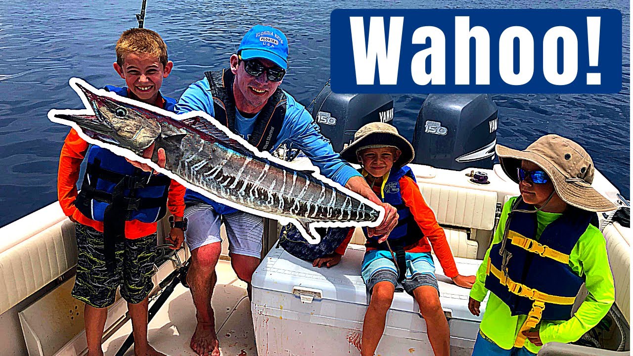 Catching a Wahoo in the Florida Keys - YouTube