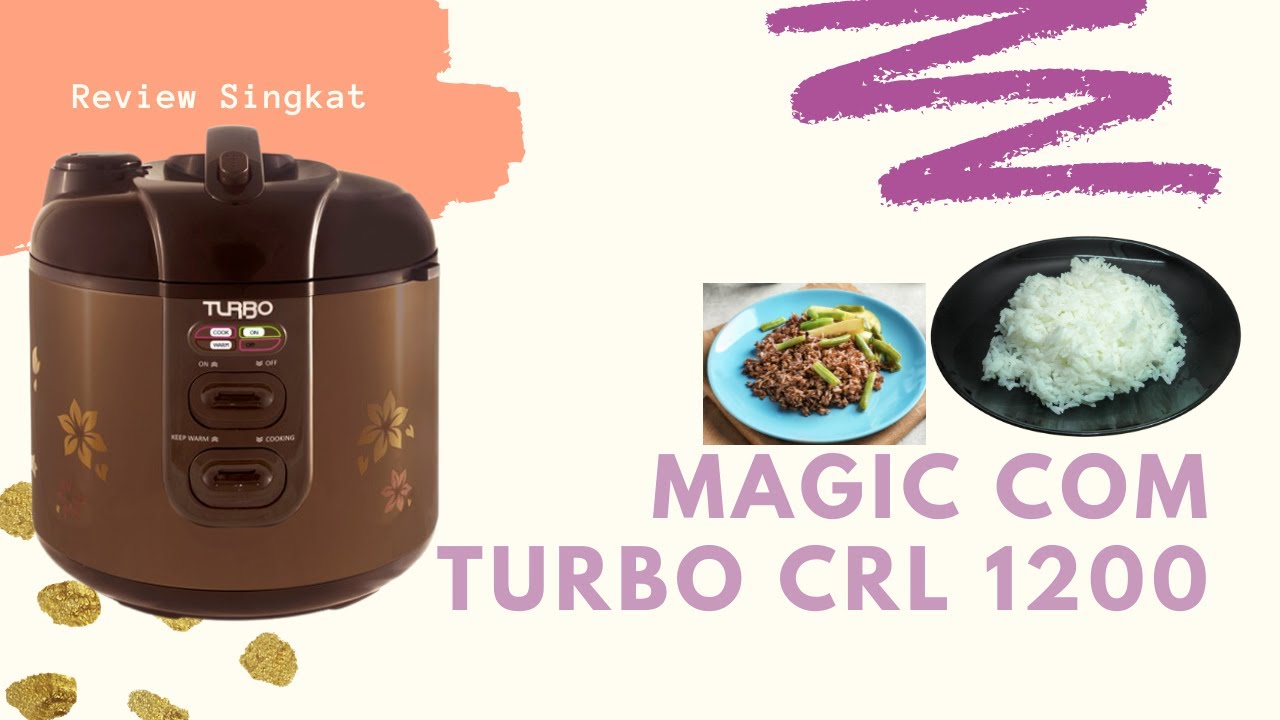 MAGIC COM TURBO CRL 1200 - YouTube