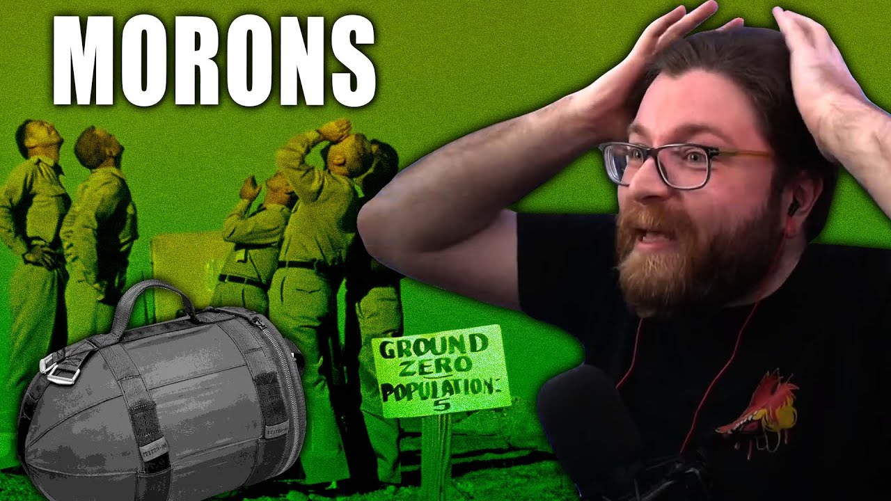Suitcase Nukes & Laughing at 50 IQ Soldiers Standing at Ground Zero ...