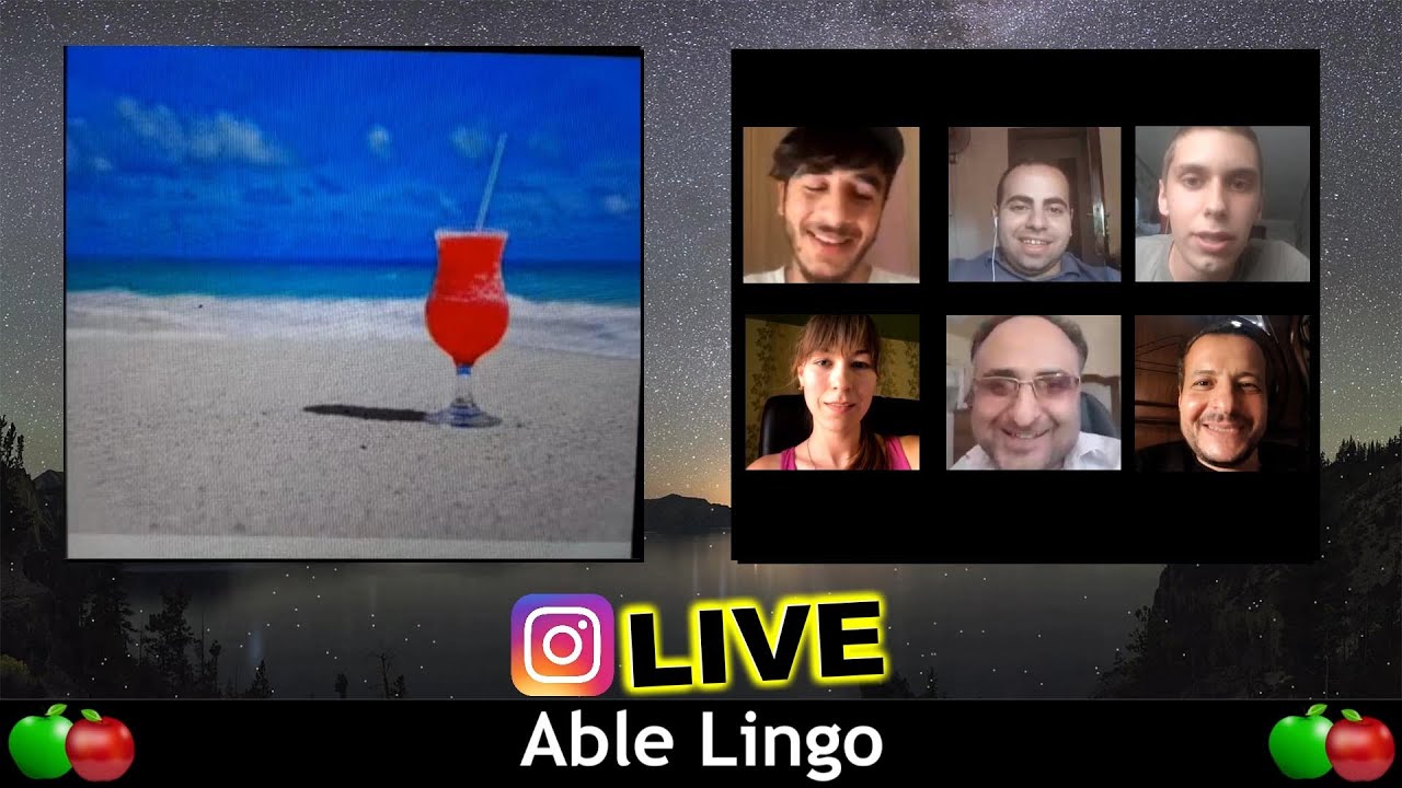💜 IG LIVE 07Jun2019 | Chat with a Native | Interactive English Lesson ...