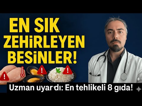 Gıda Zehirlenmesinden Kaçınmak İçin 8 ÖNEMLİ Adım