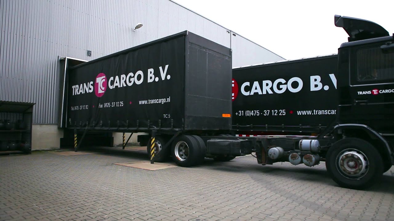 Transcargo | Transport en expeditie: een internationaal netwerk - YouTube