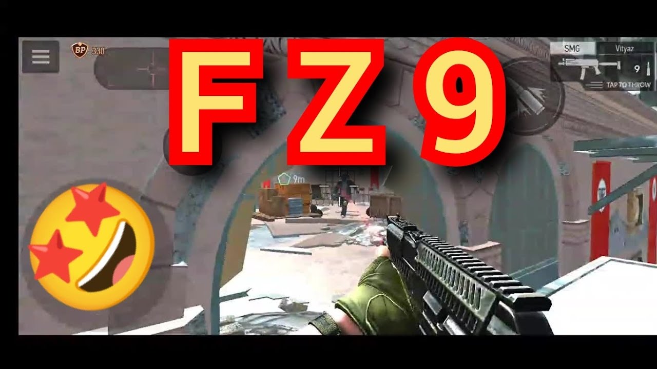 *New*gameplay shooting Android 💥 FZ9 💥 GAMEPLAY Android - YouTube