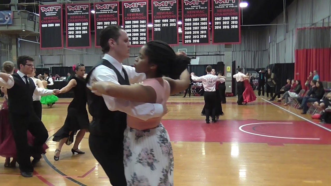 Bronze American Tango Round 3 - YouTube