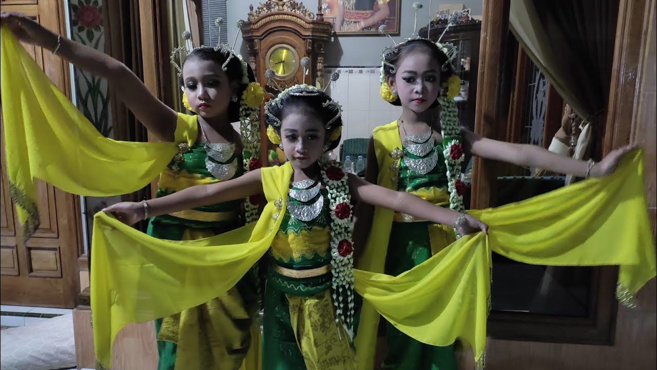 Tari Gambyong Mari Kangen | Penampilan Sanggar Seni Tari Anak-anak ...