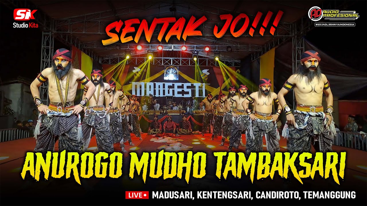 MANGESTI!!! WAROK AMT ANUROGO MUDHO TAMBAKSARI LIVE MADUSARI CANDIROTO ...