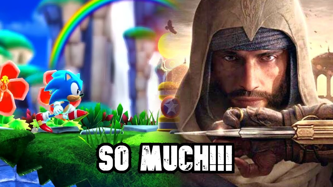 Sonic Superstars REVEAL & More Assassin's Creed Mirage Details - YouTube
