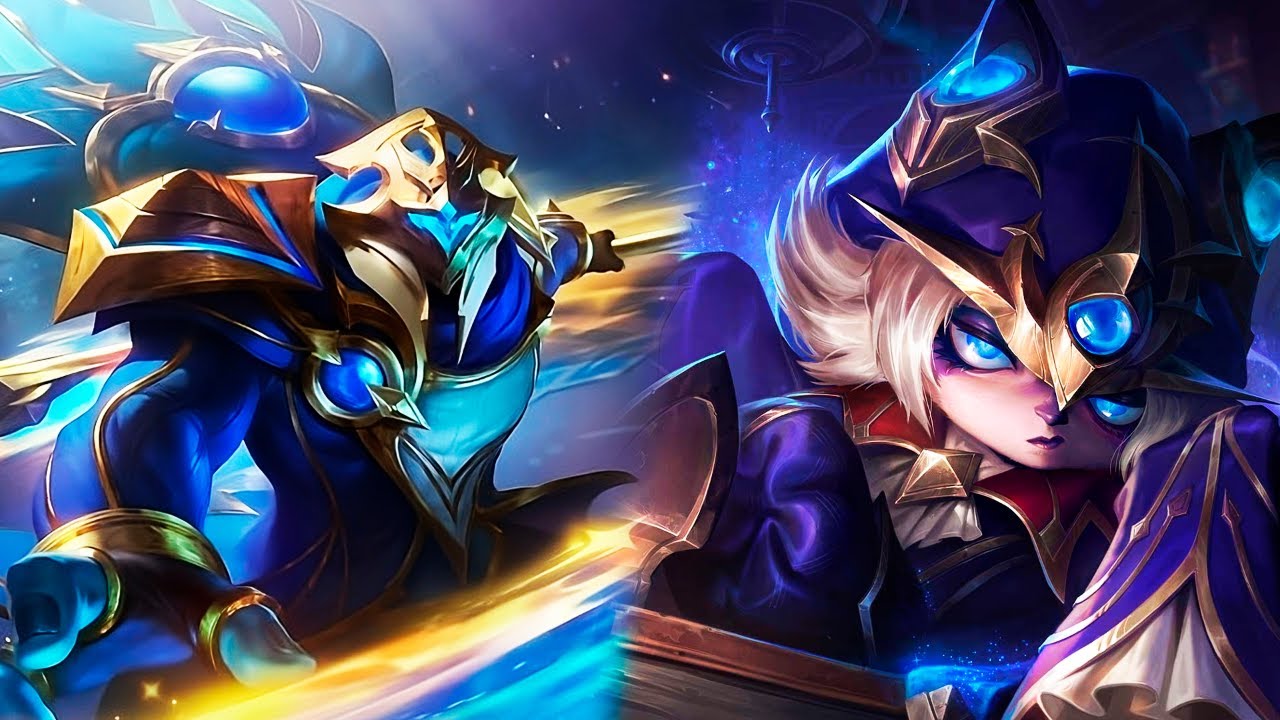 NEW Skins - Stargazer Vex & Jax (Legendary) - League of Legends: Wild ...