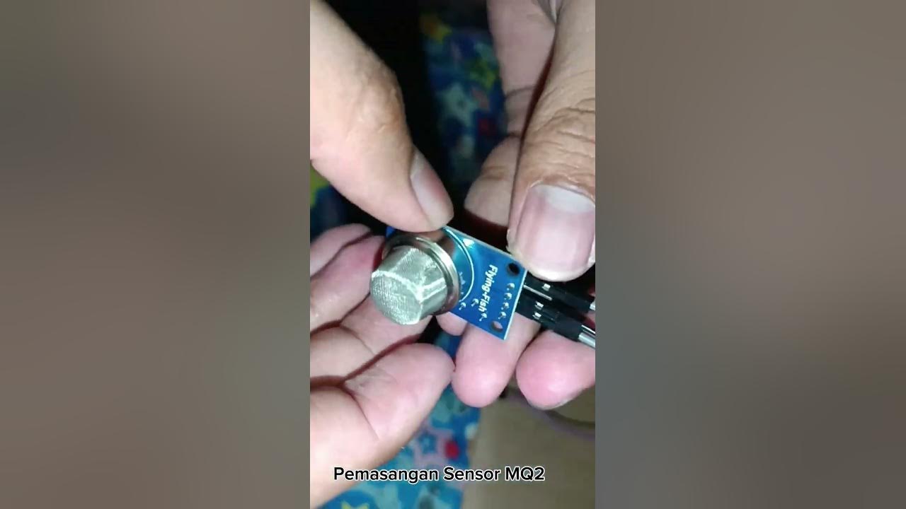 Pembuatan Sensor Kebakaran Menggunakan Sensor Arduino Dengan Sensor MQ-2 dan Indikatornya ...