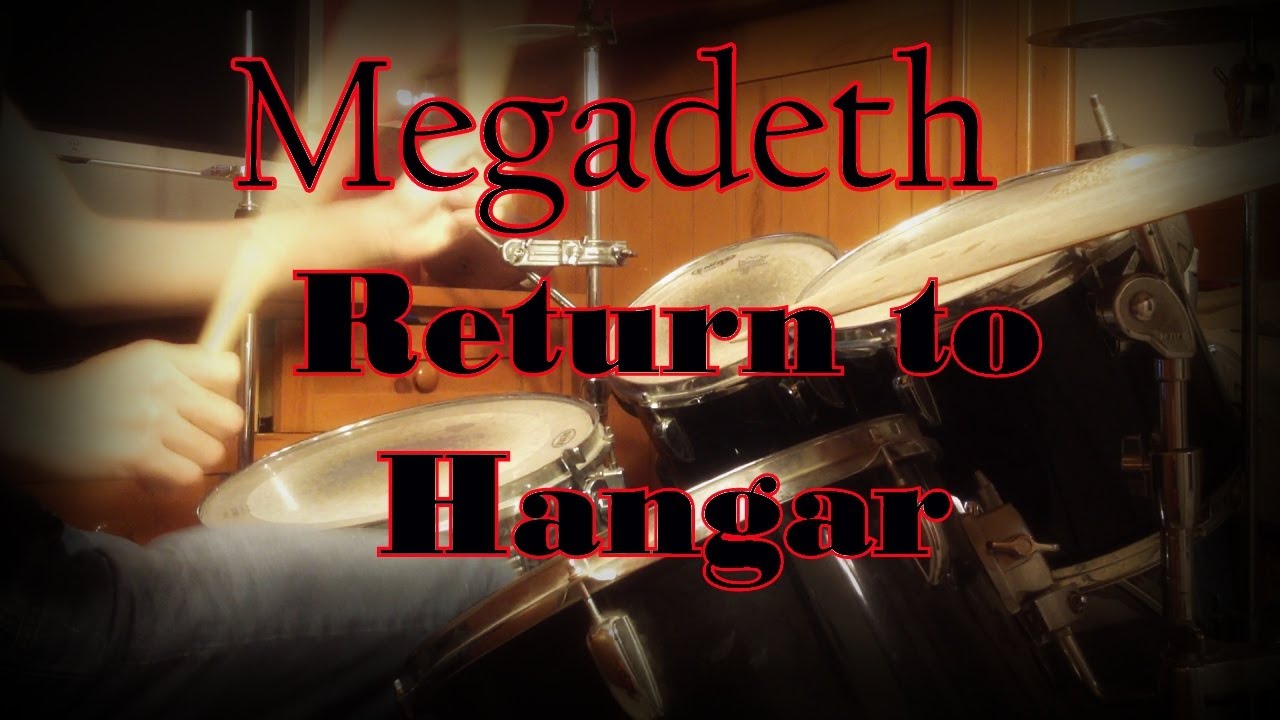 Megadeth - Return to Hangar (drum cover) - YouTube
