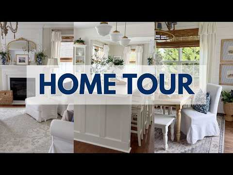 2026 SUMMER HOME TOUR | Music Only | Cozy Cottage Style