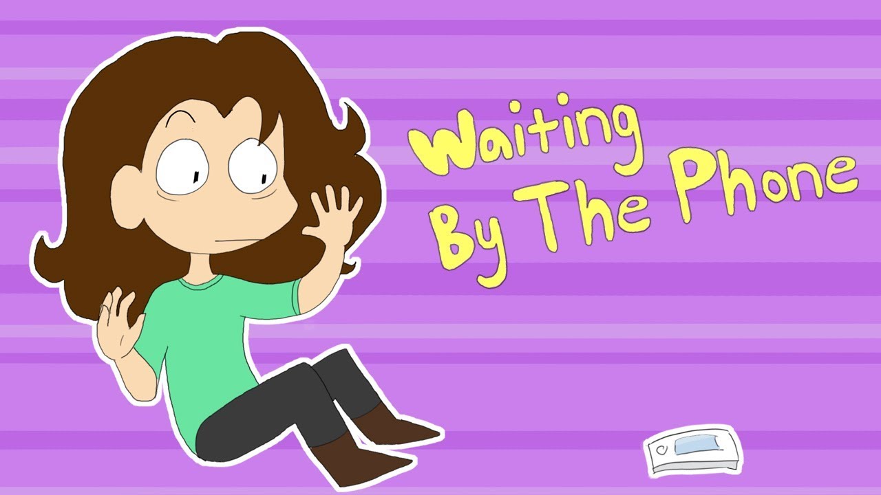 Waiting By the Phone Meme ☆ - YouTube