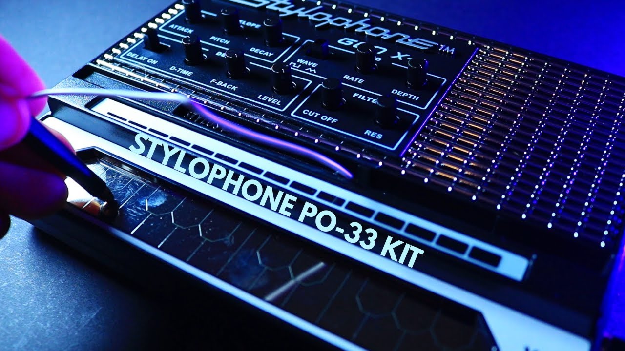 FREE PO-33 kit & sample pack: STYLOPHONE | PO 133 kit - YouTube