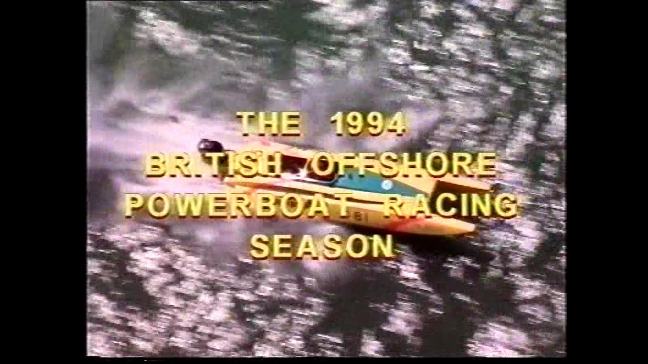 1994 British Offshore powerboat racing season - YouTube
