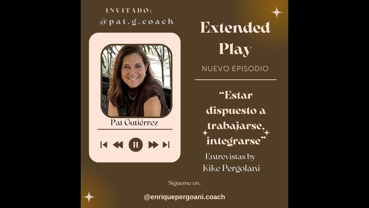 EP Pat Gutiérrez Lado B "Estar dispuesto a trabajarse, disfrutar el momento, la finitud” - YouTube
