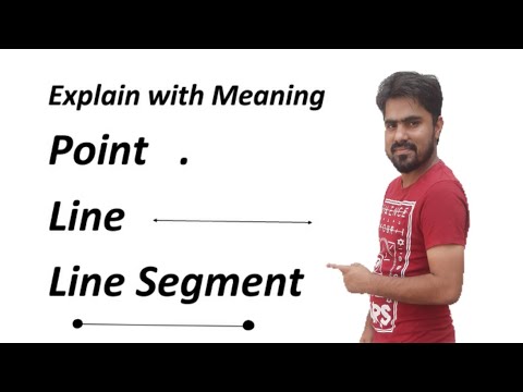 Difference between line and line segment Explain with Examples#PSEB # ...