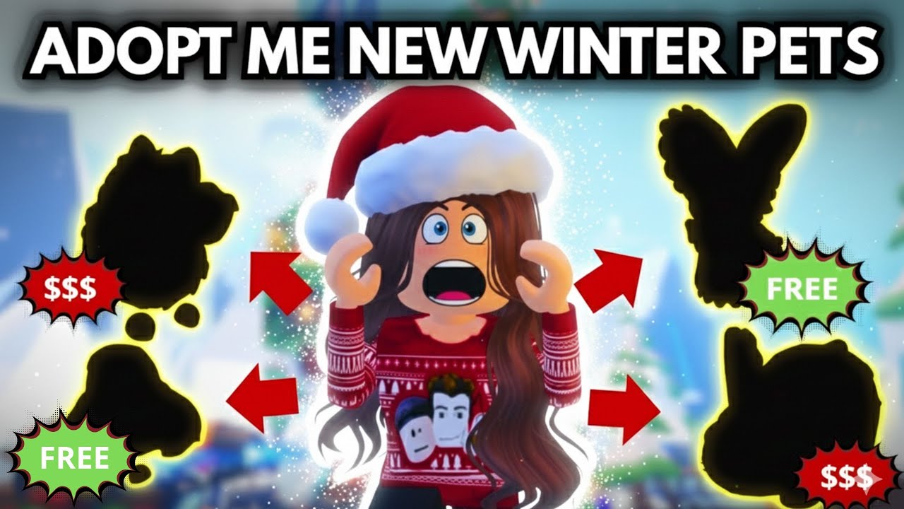 Adopt Me Winter Update 2025: HOW TO GET ALL 5 NEW PETS! Samoyed ...