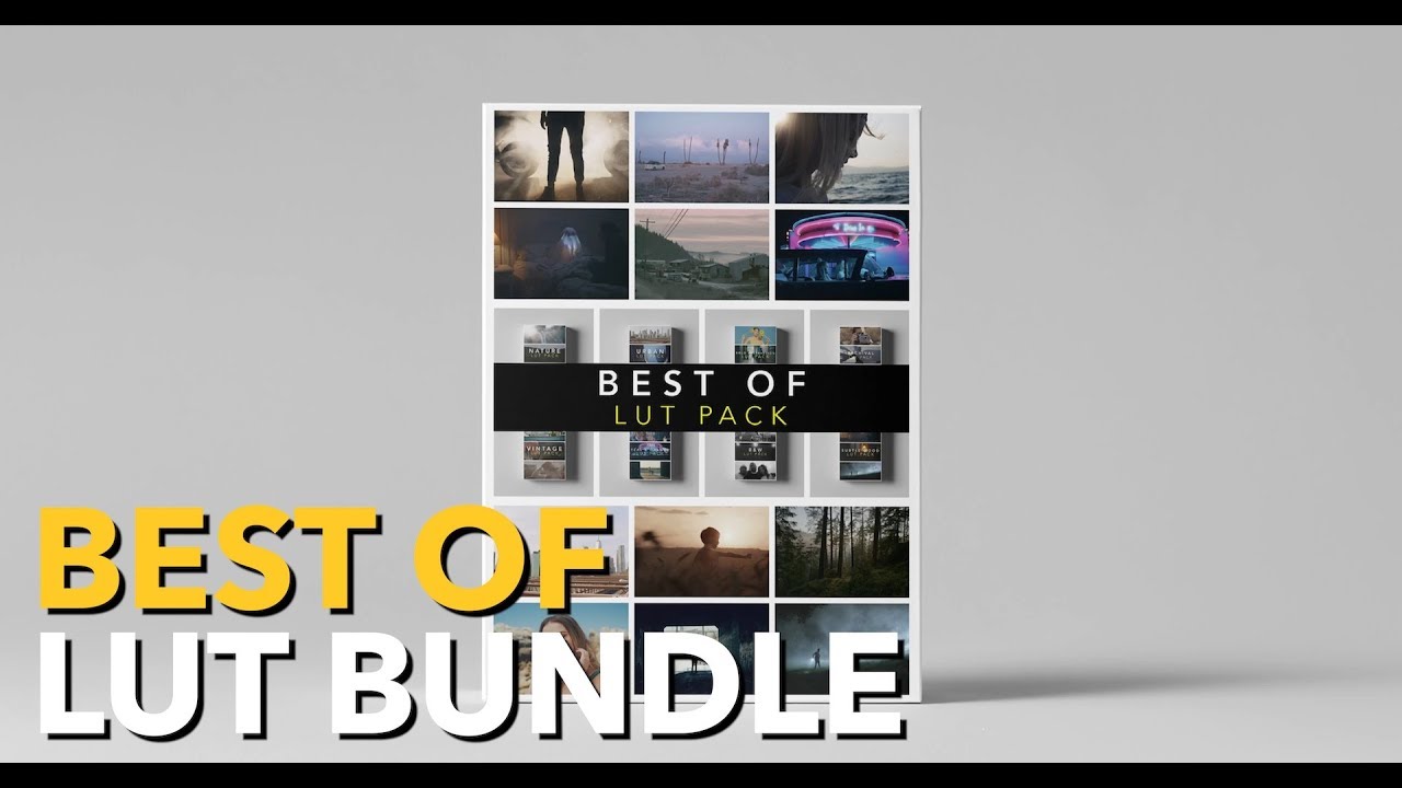 "BEST OF" LUT BUNDLE! - YouTube