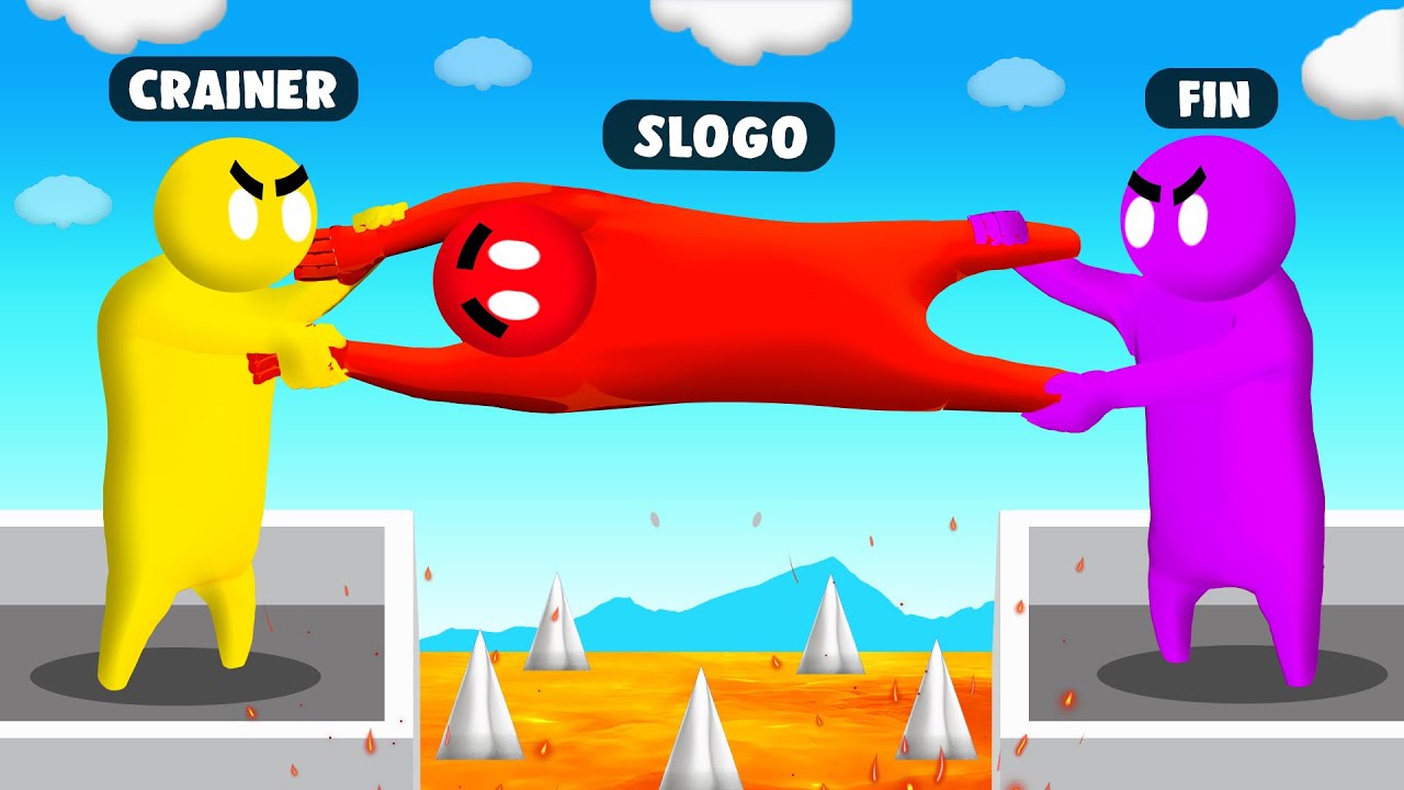 Who Will Survive the LAVA Pit? (Gang Beasts) - YouTube