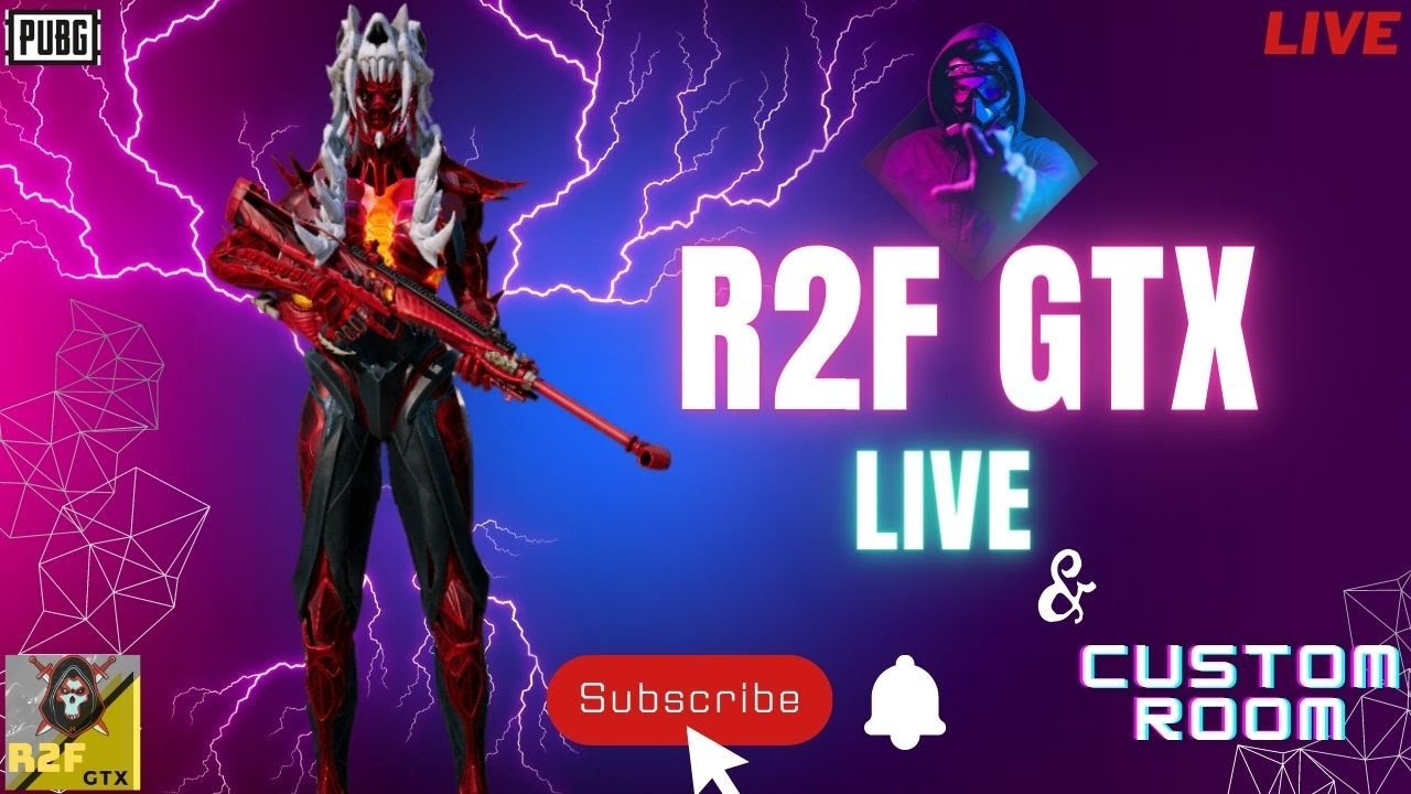 Pubg Mobile Live | R2F Gtx Live | ZEUS R2F Live | Pubg mobile 2.7 ...