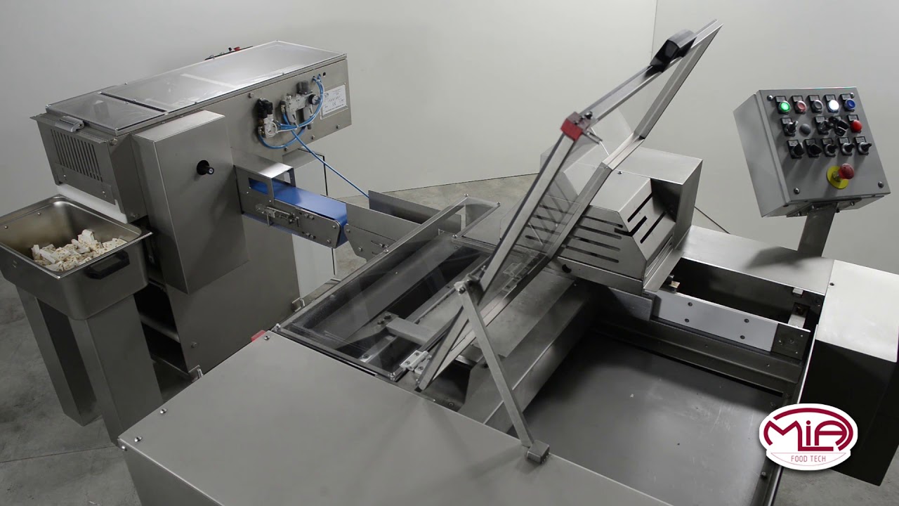 MIA FOOD TECH - Automatic cutter for bars-slices | Taglierina torrone automatica stecche ...