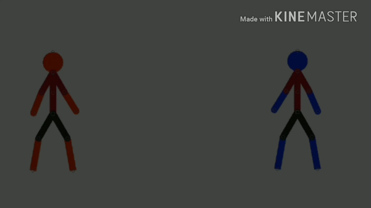 My first stickman animation - YouTube