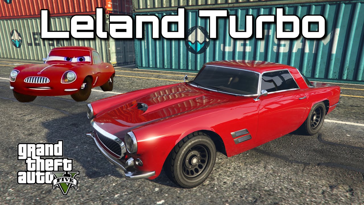 How To Make Leland Turbo (CARS 2) On GTA 5 | Hana x Bana - YouTube