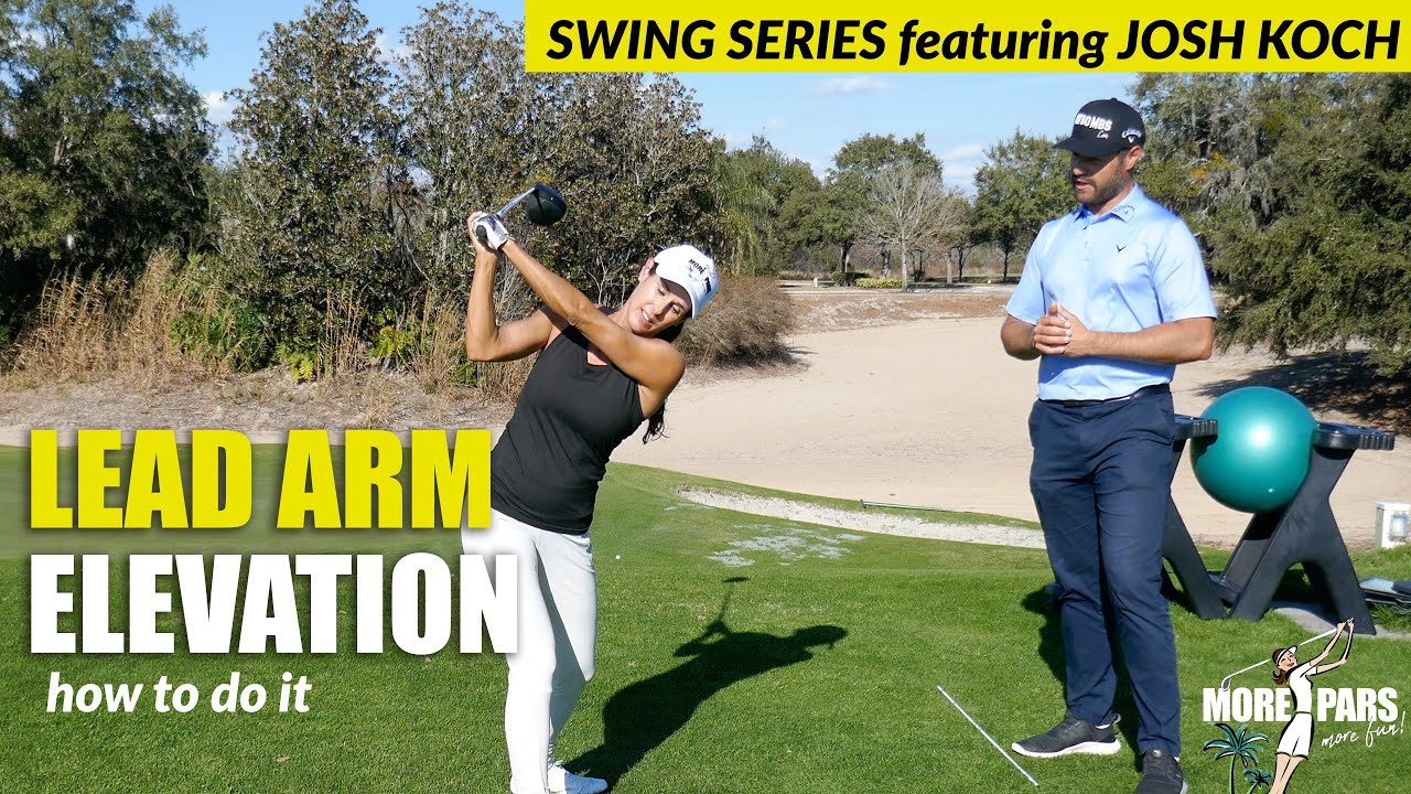 LEAD ARM ELEVATION (how to do it properly) - YouTube