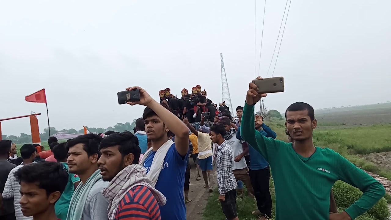 Samastipur ka Shahid Aman Singh Rajput/mohaddinagar Sultanpur - YouTube