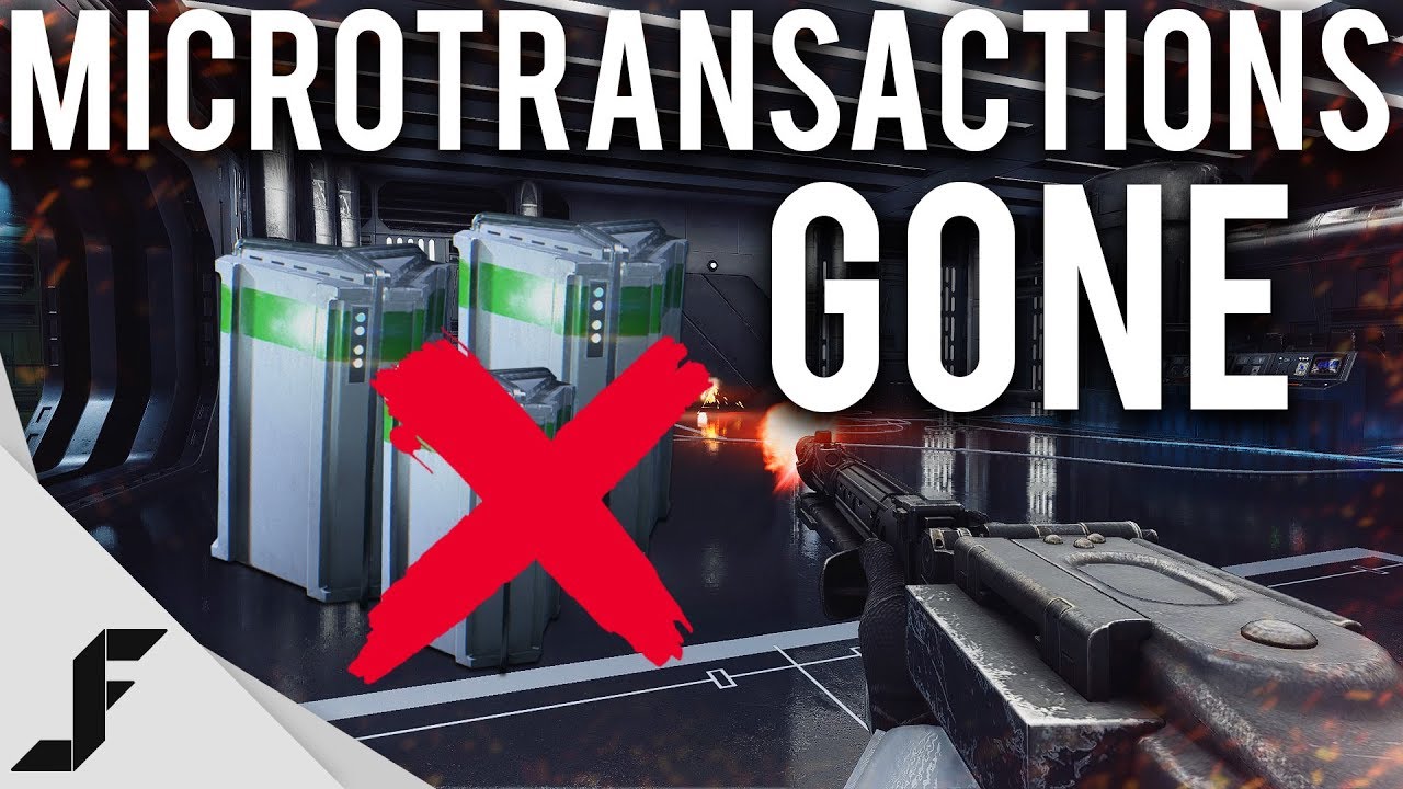MICROTRANSACTIONS REMOVED - Star Wars Battlefront II - YouTube