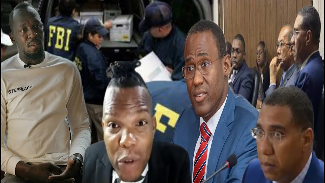 Andre Stephens Exp0se Holness JLP In Tr0uble FBI Investigate Funds ...