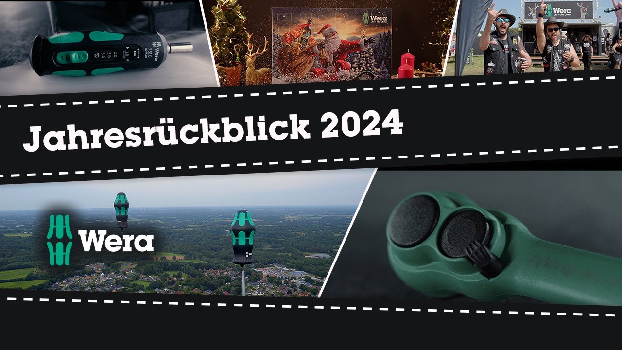 Wera | Jahresrückblick 2024 - YouTube