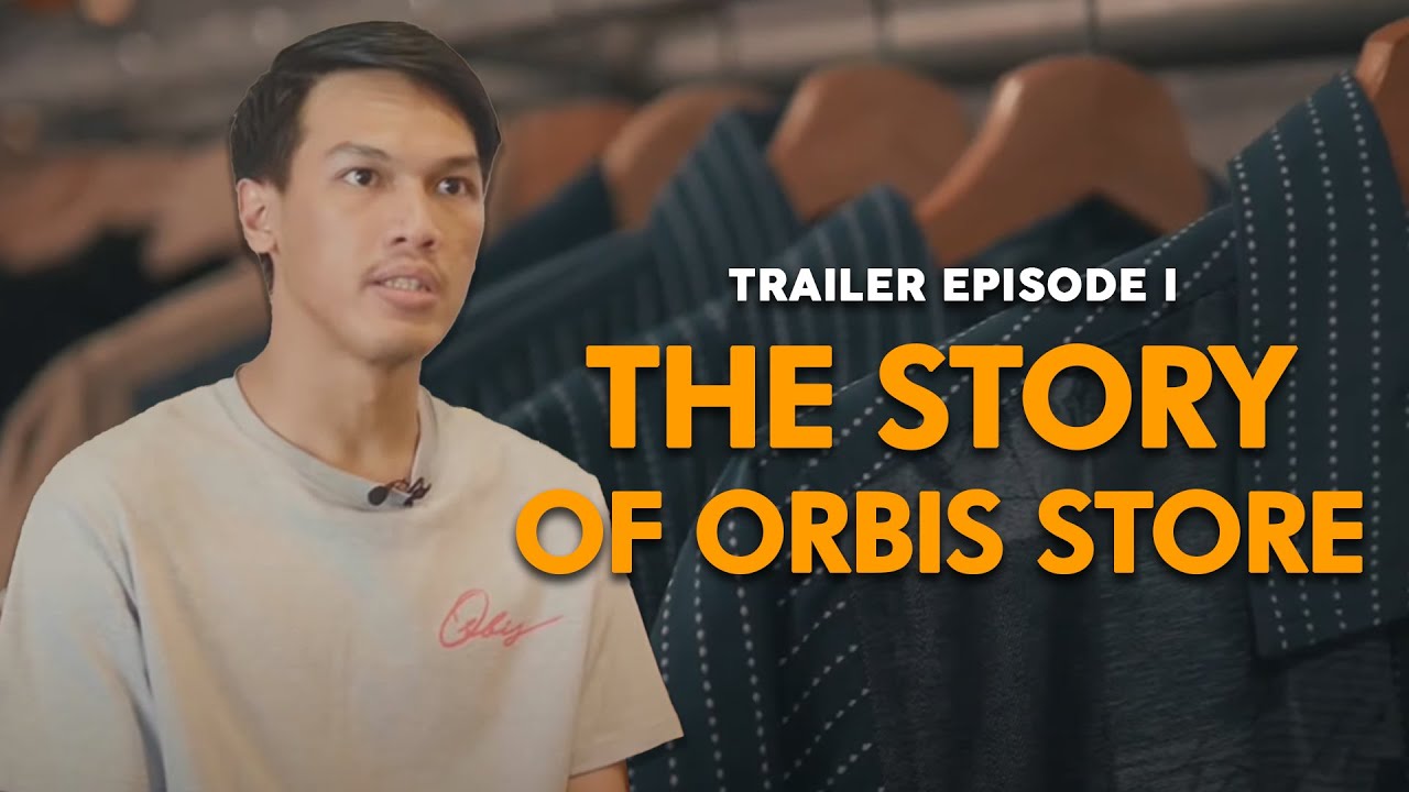 (Trailer) #localpride episode 1 “the story of orbis store” - YouTube