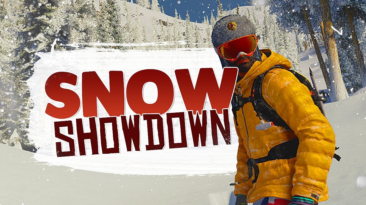 SNOW SHOWDOWN! - Steep (Funny Moments) - YouTube
