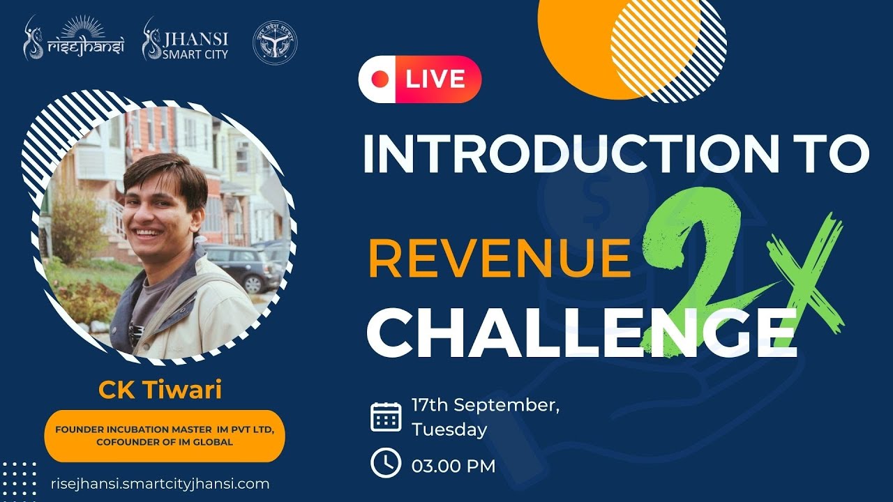 INTRODUCTION TO REVENUE 2X CHALLENGE - YouTube