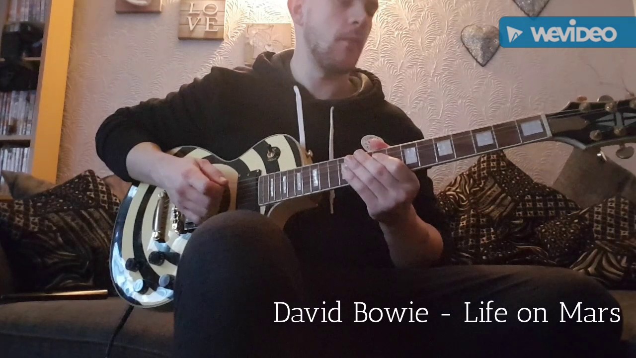 Dave Ramm - Guitar solo from David Bowie's Life on Mars? - YouTube
