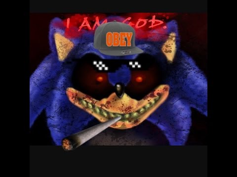 Warning :: this game is scary sonic.exe creepypasta - YouTube