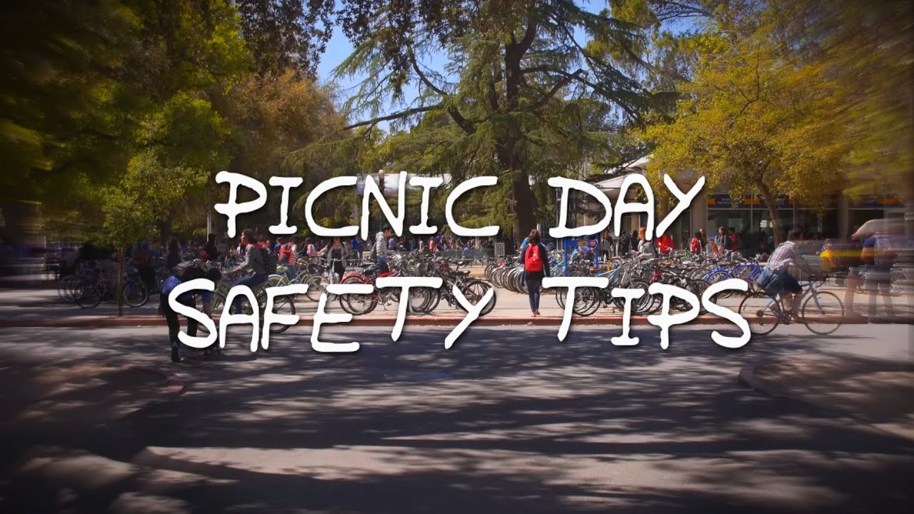 Picnic Day Safety Tips - YouTube