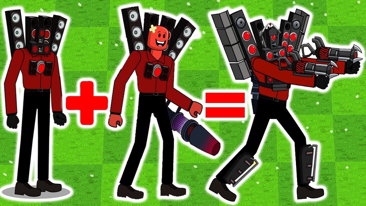 Upgraded Speaker Man Super Roblox + Speaker Man = Super Titan Speaker ...