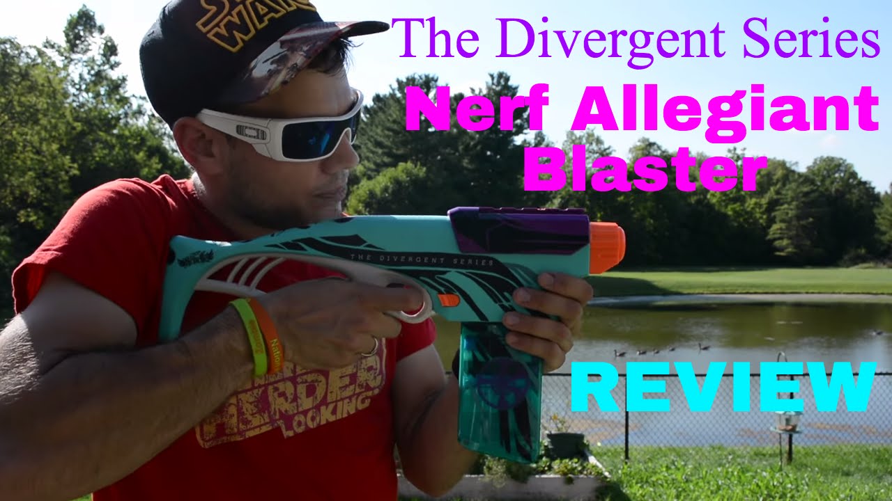 [In-depth Review] Nerf Rebelle Allegiant The Divergent Series (Unboxing ...